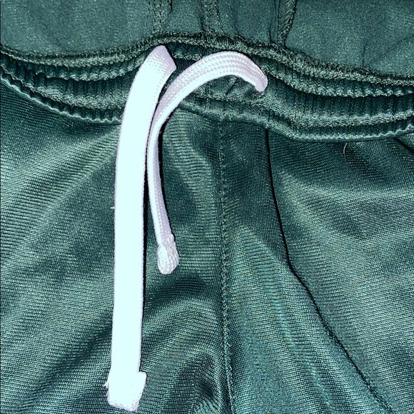 Bottoms | Girls Cheer Pants Green Cheerleading Youth Small | Poshmark